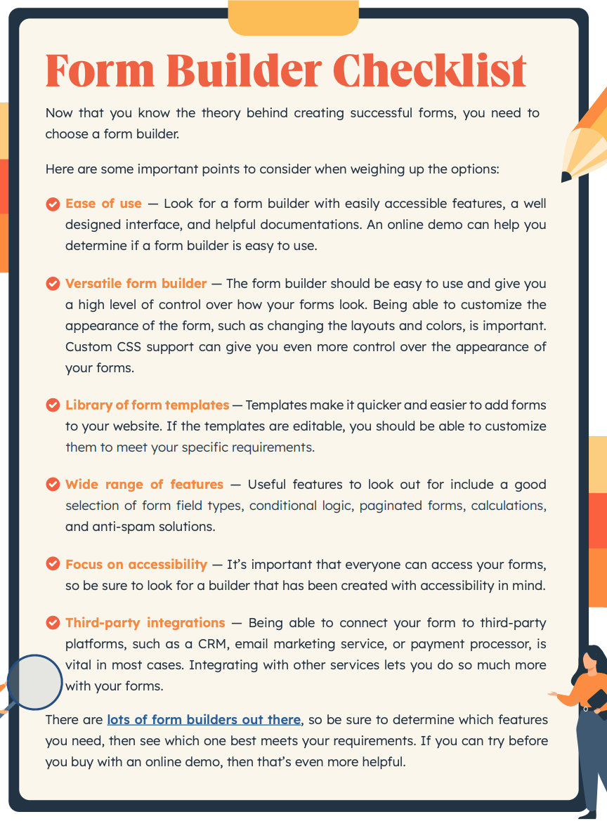 Free Ebook: The Ultimate Guide to Web Forms